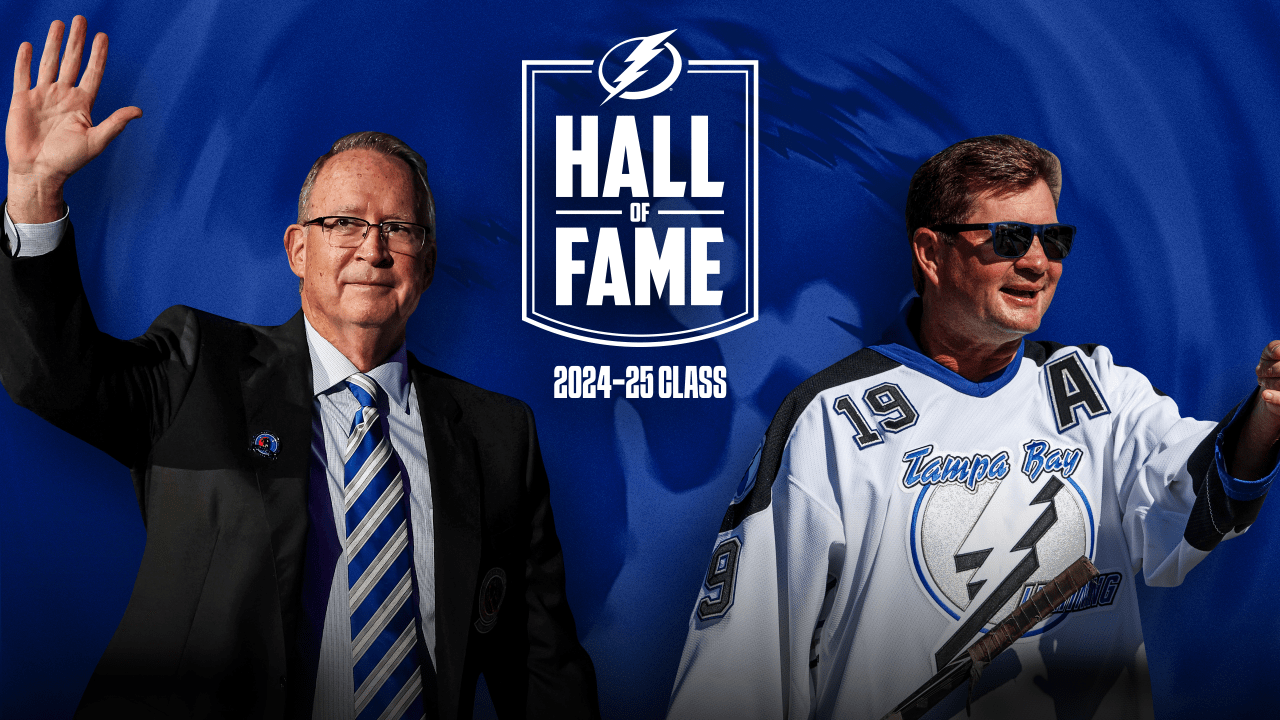 Brian Bradley, Rick Peckham to enter Lightning Hall of Fame | Tampa Bay ...
