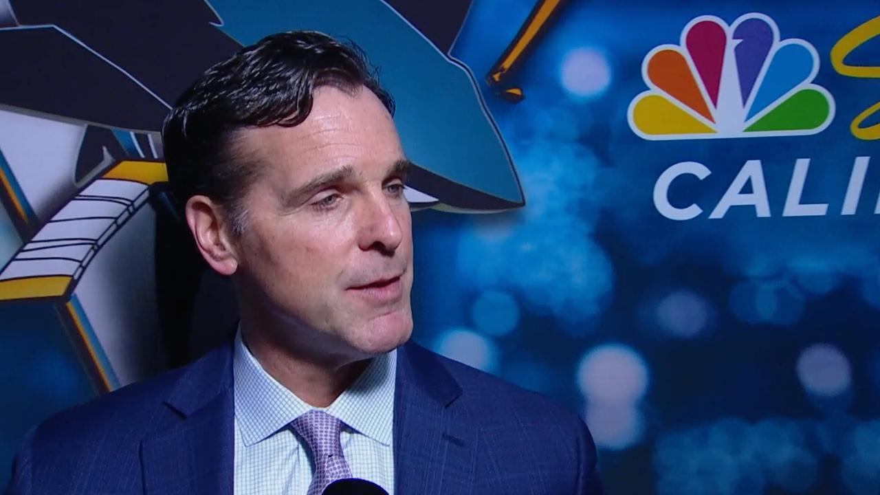 Postgame @ TOR (1/9): Quinn | San Jose Sharks