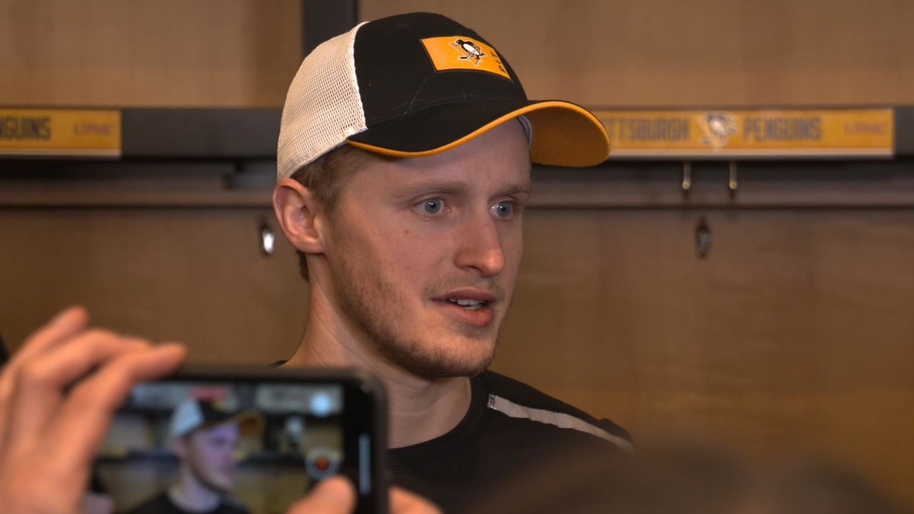 Post Game: Guentzel (03.11.23) | Pittsburgh Penguins