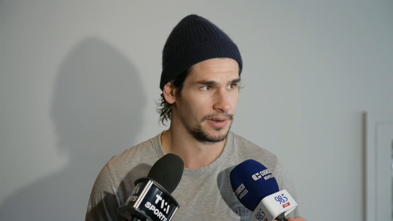 Pregame @ OTT: Monahan | Montréal Canadiens