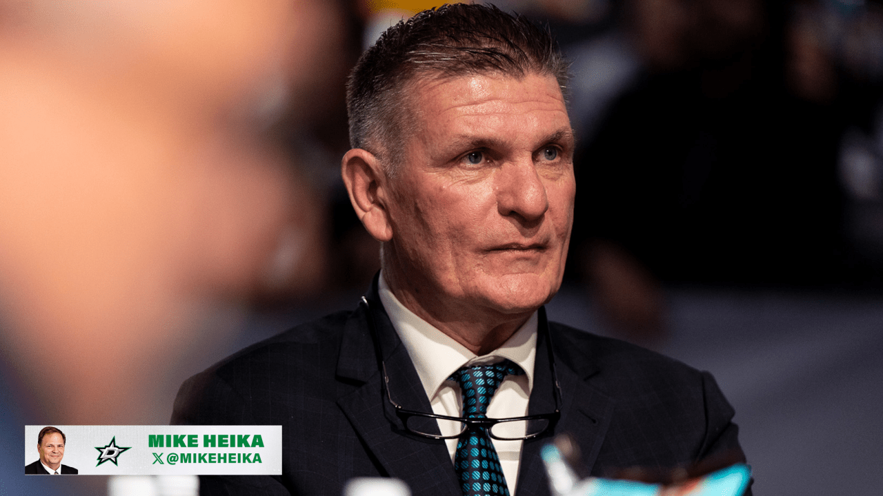 Dynamic duo: How Nill and McDonnell make the most of the NHL Draft ...