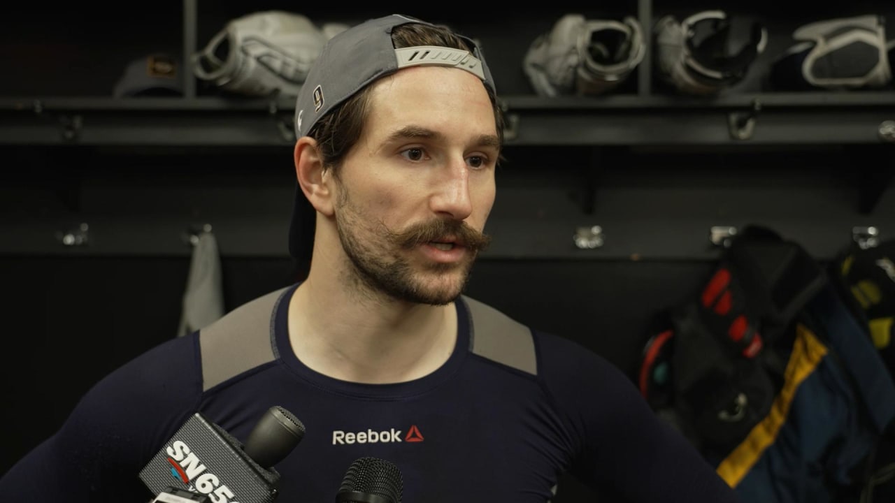 Pregame: NSH at VAN, Forsberg | Nashville Predators