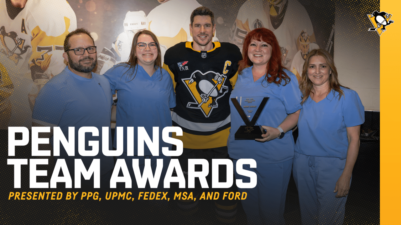 Penguins Announce Winners of Team Awards for 2025.26 Season ...