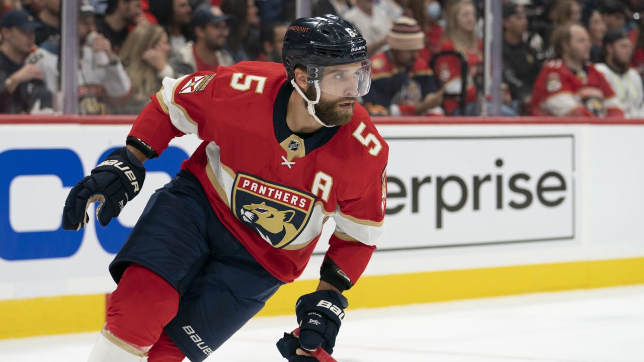 Les Panthers pourraient compter sur le retour au jeu d'Ekblad samedi ...