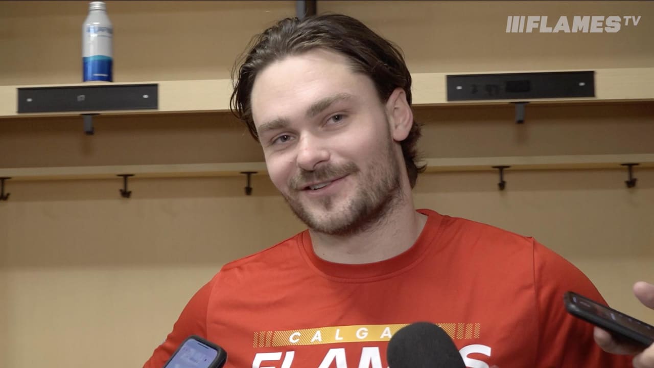 Postgame Andersson - 20.11.23 | Calgary Flames