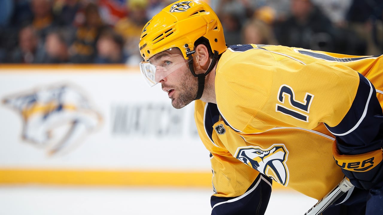 Preds Nominate Fisher for Clancy Trophy | Nashville Predators