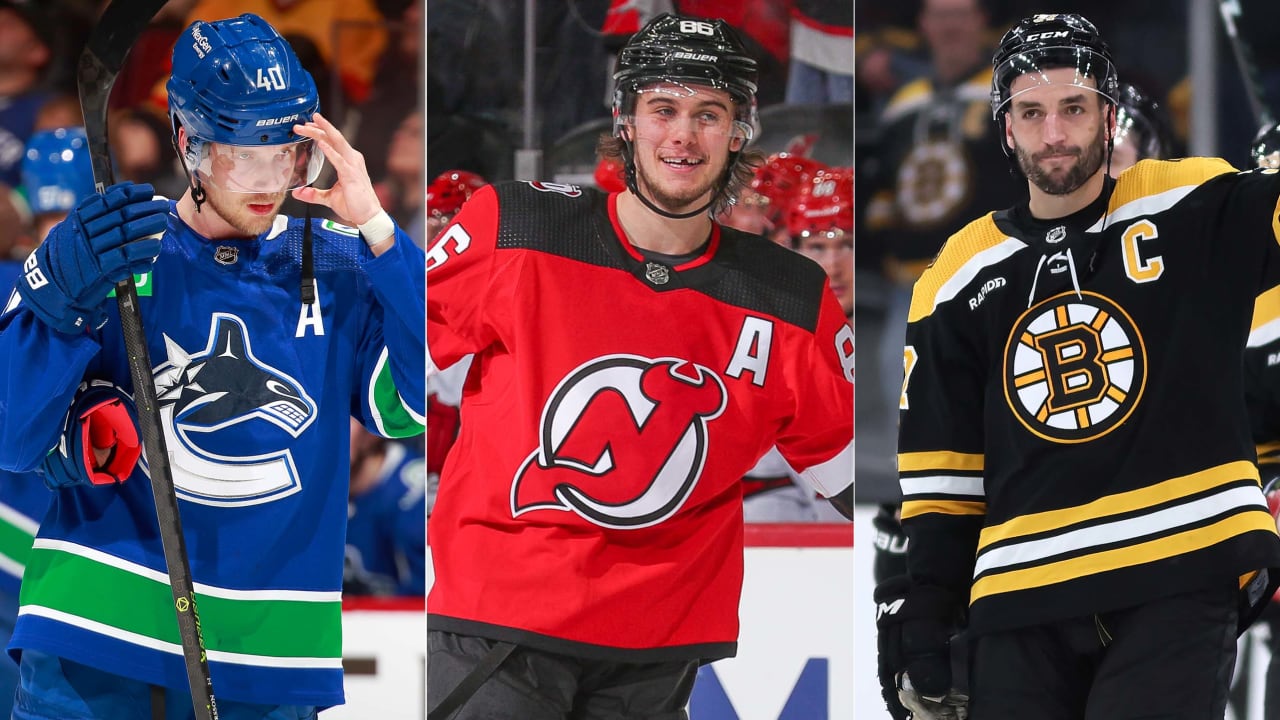 Presentados los nominados al Trofeo King Clancy | NHL.com/es