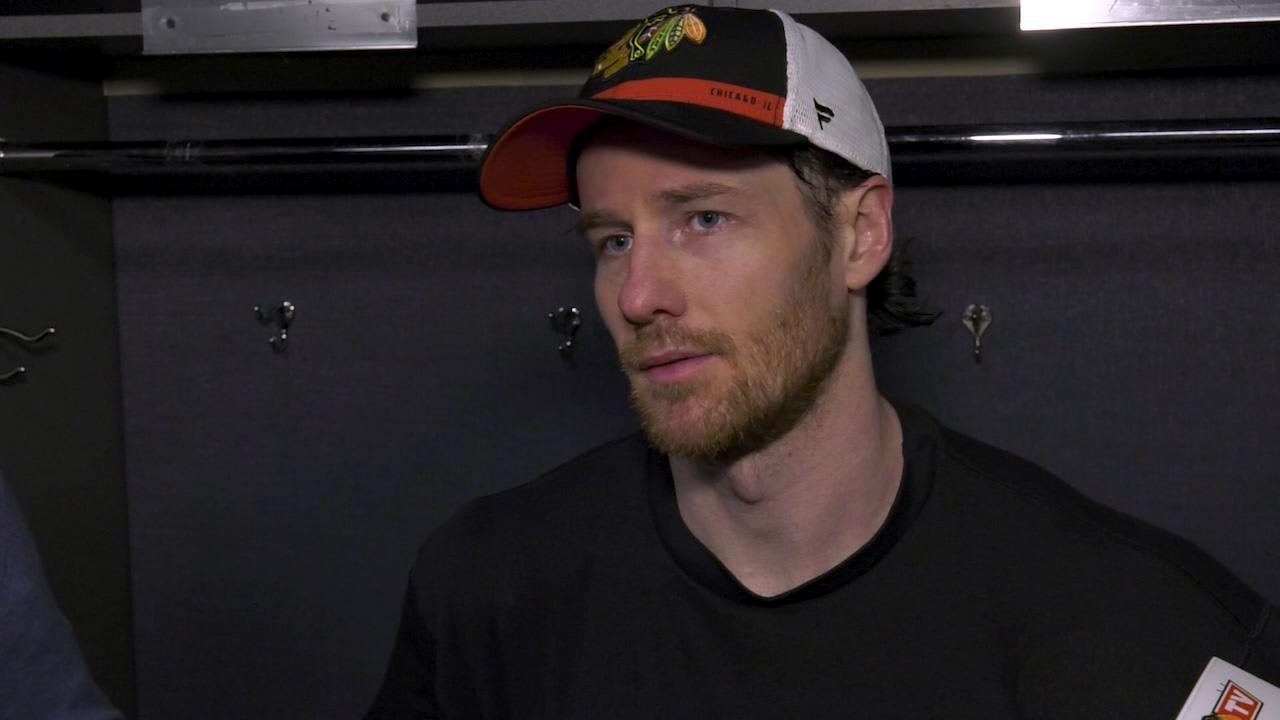 Keith on the loss in Denver | Chicago Blackhawks