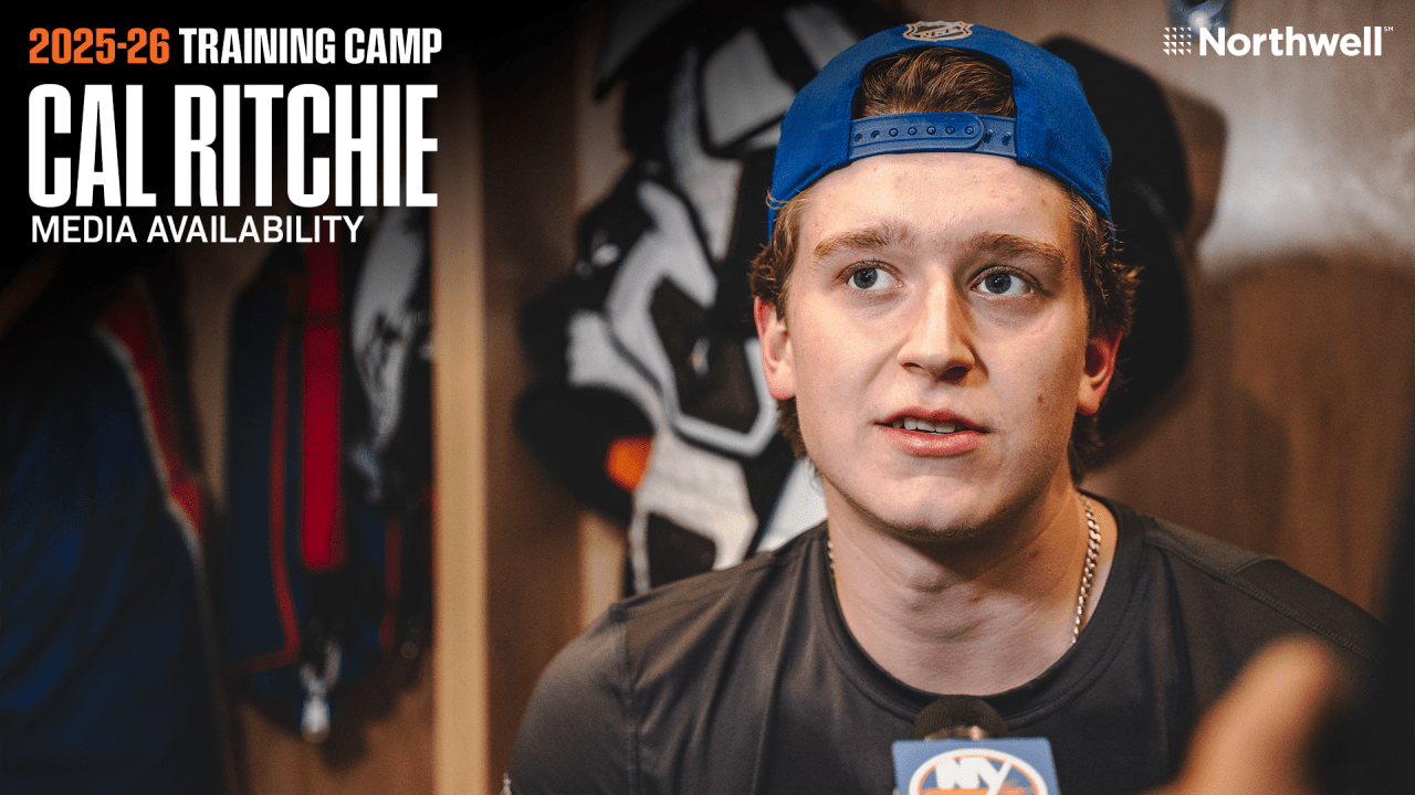2025-26 Training Camp Day 14: Cal Ritchie | New York Islanders