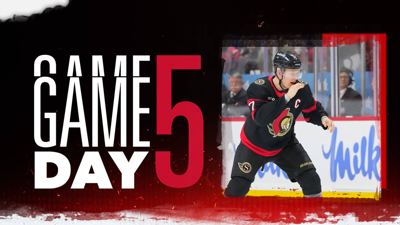 Game Day 5: TOR vs OTT | Ottawa Senators
