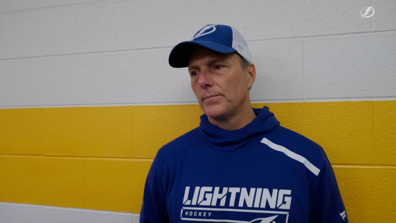Jon Cooper | Camp 9.28.22 | Tampa Bay Lightning