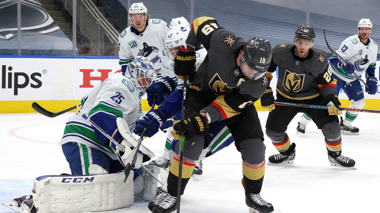 3 Keys: Canucks vs. Golden Knights, Game 2 of Western Second Round ...