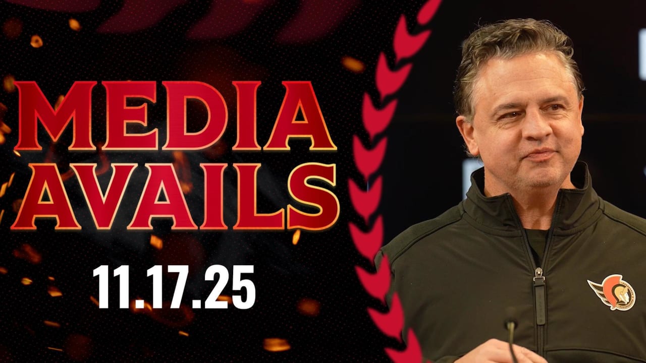 Travis Green Media Availability | Ottawa Senators