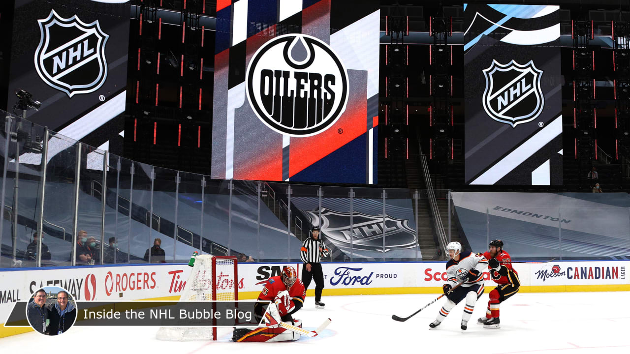 Inside the NHL Bubble Blog: Hockey is back in Edmonton, Toronto | NHL.com