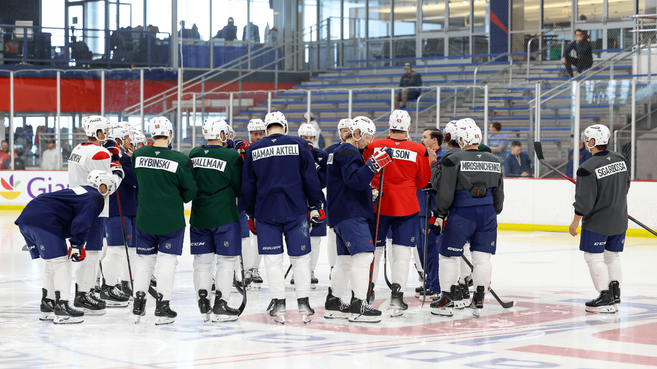 Caps Open Training Camp | Washington Capitals