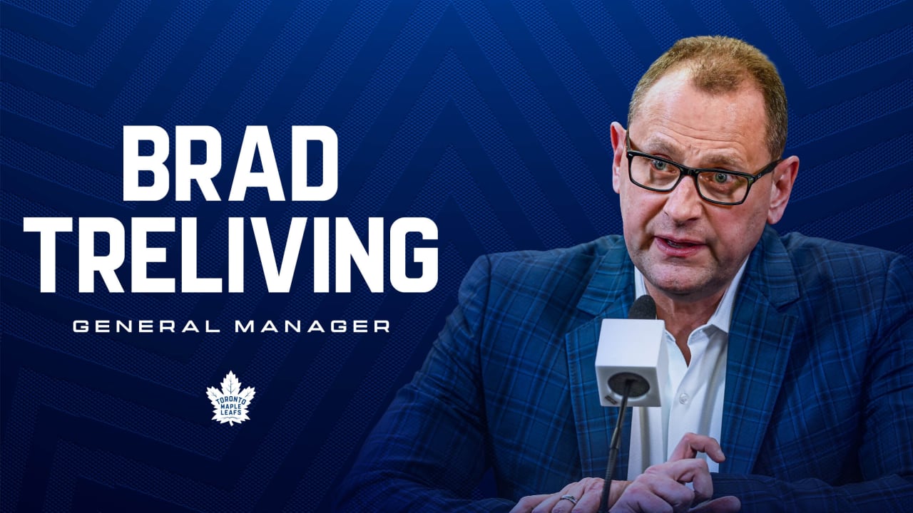Maple Leafs Name Brad Treliving General Manager | Toronto Maple Leafs