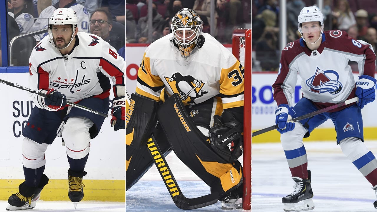 Ovechkin leads 3 Stars of the Week | NHL.com