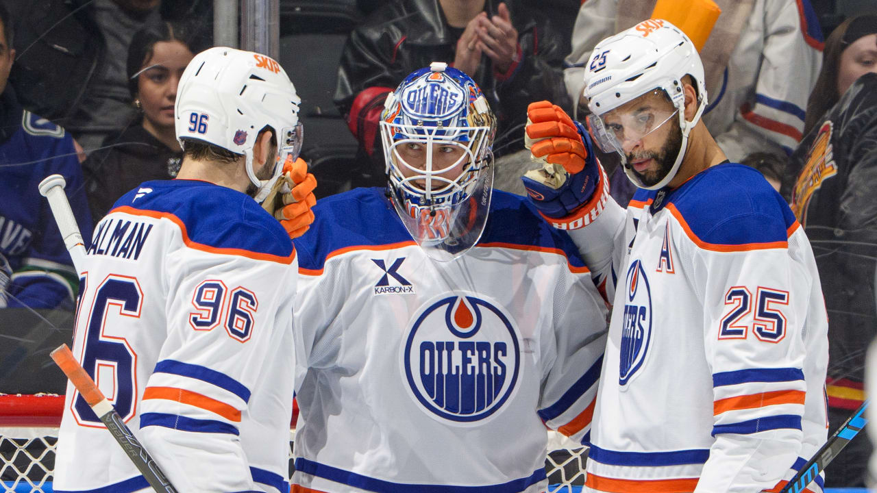 GAME RECAP: Oilers 6, Canucks 0 | Edmonton Oilers