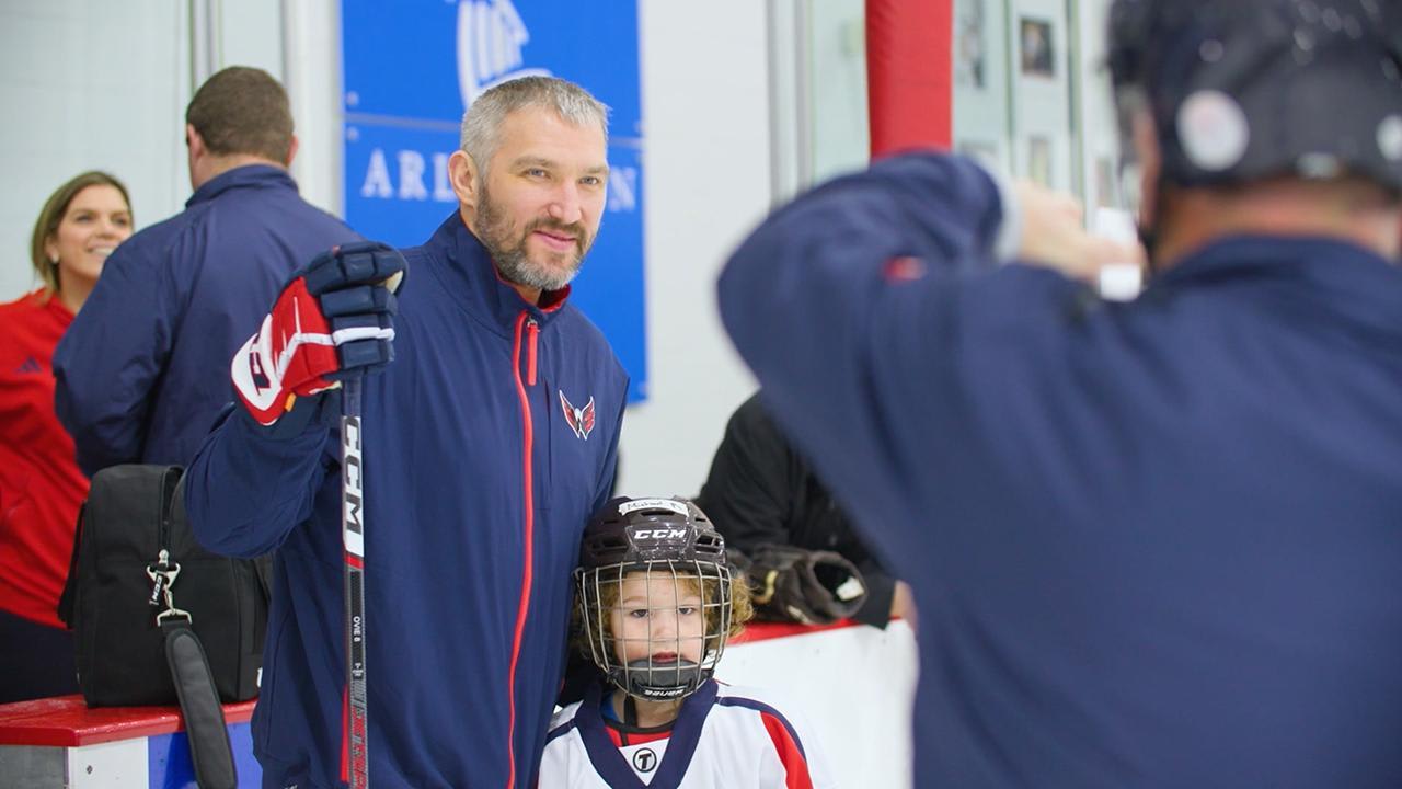 The Gr8 Skate with ASHA | Washington Capitals