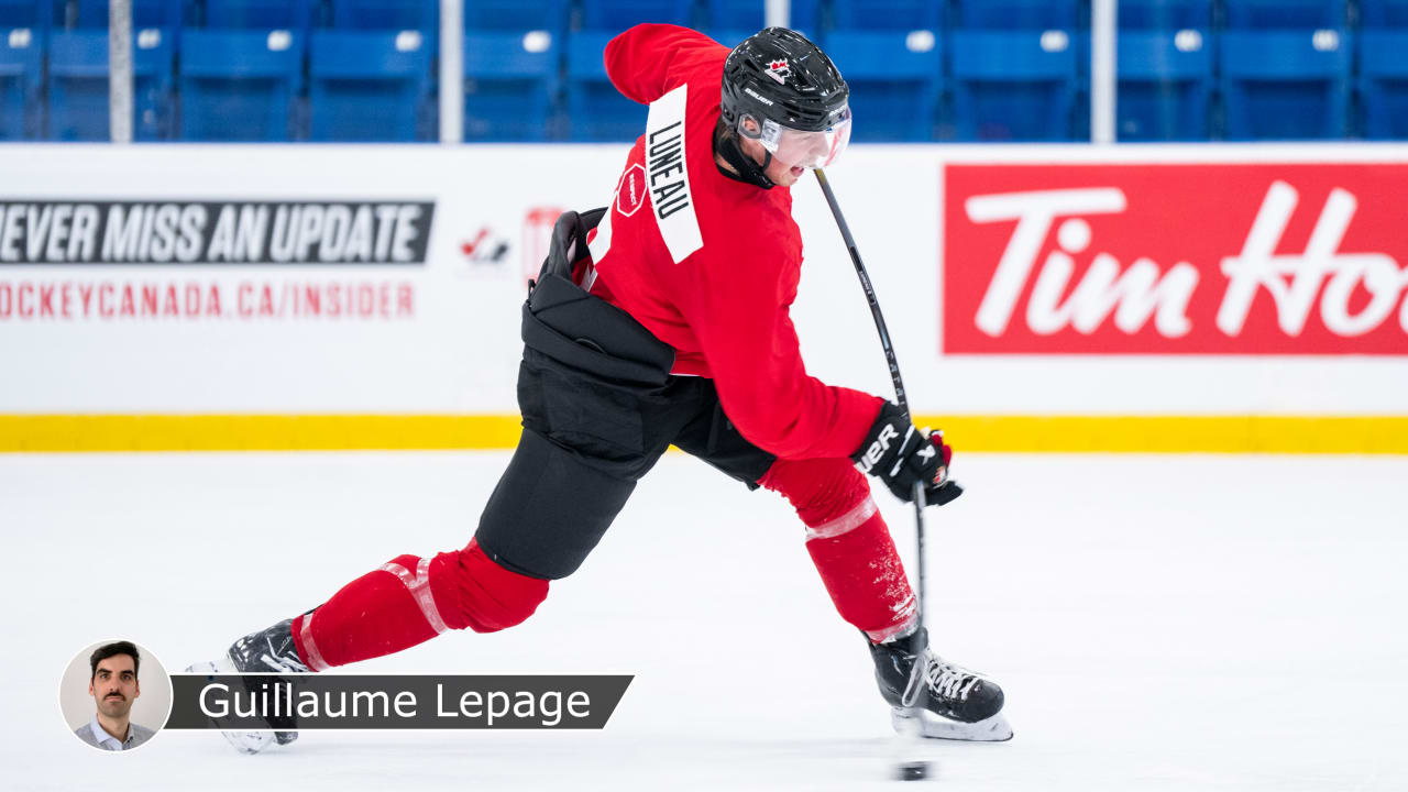 ÉCJ : Tristan Luneau, l’aura d’un capitaine? | LNH.com