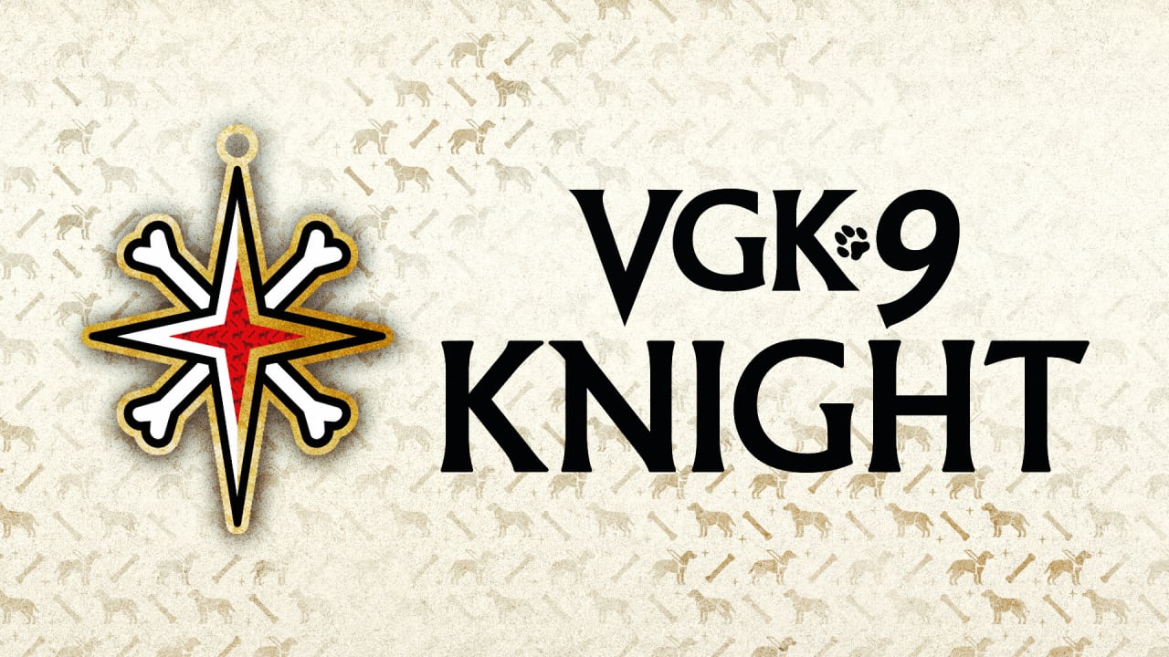 Vegas Golden Knights to Host VGK-9 Knight on February 4 | Vegas Golden ...