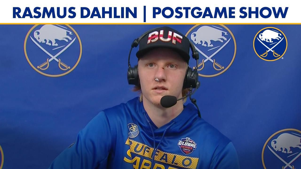 Rasmus Dahlin | Postgame Show | Buffalo Sabres