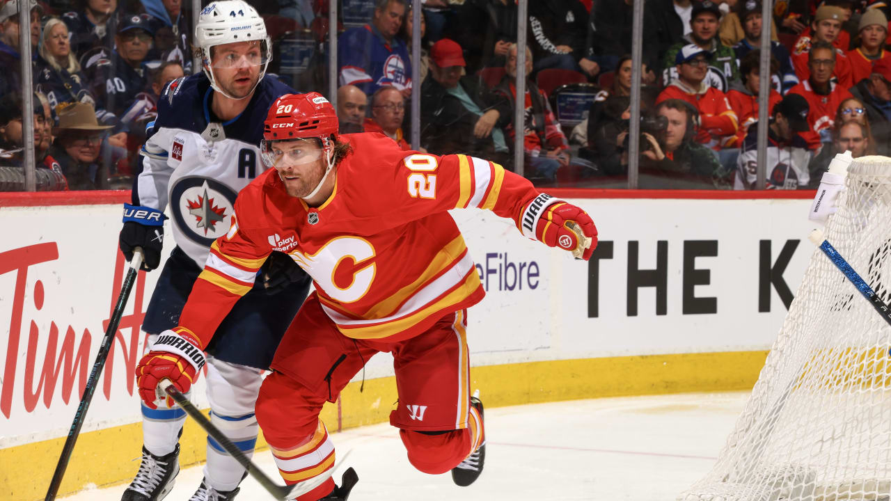 BLOG: Morrissey moves past Buff | Winnipeg Jets