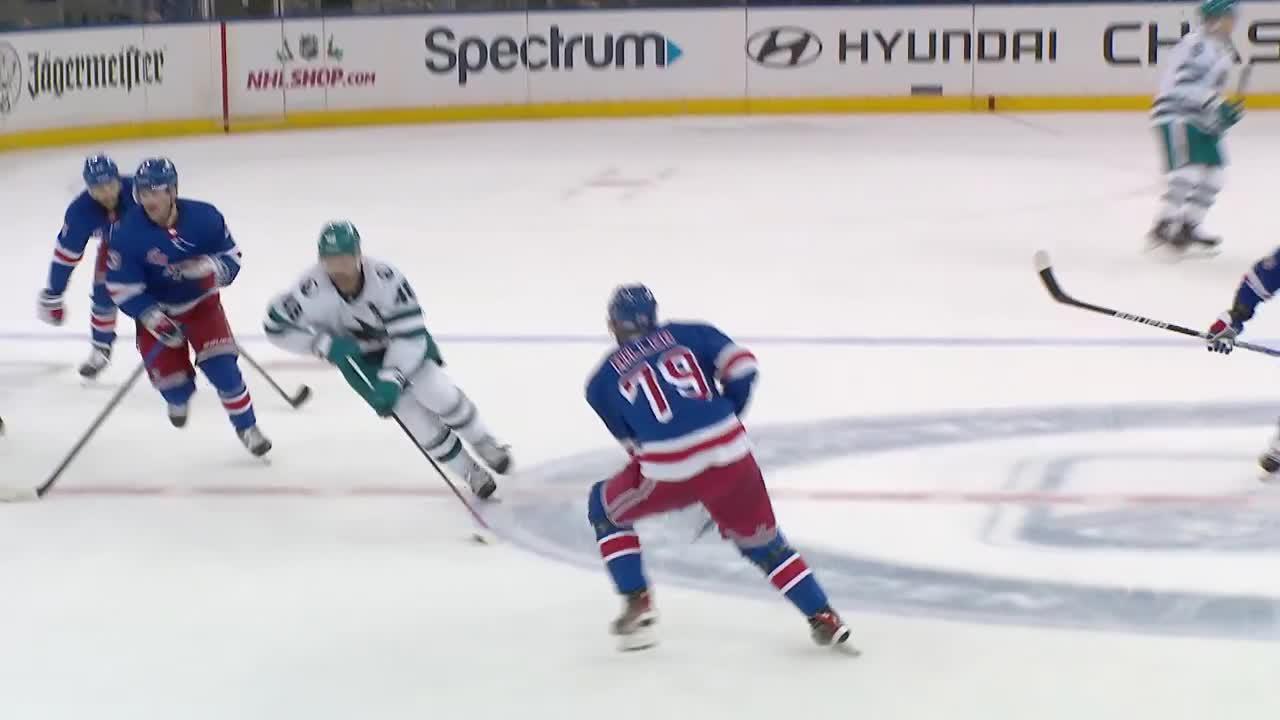 SJS@NYR: Barabanov scores goal against Jonathan Quick | San Jose Sharks