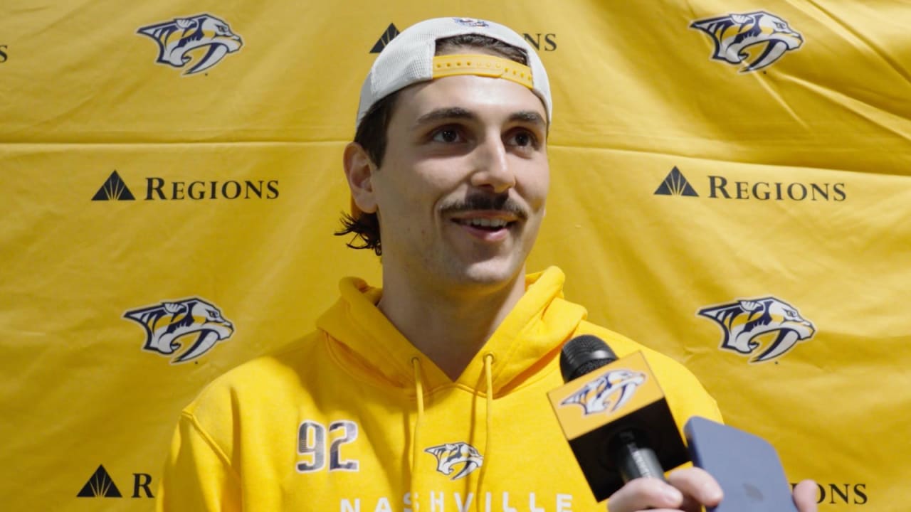 Prospect Postgame: NSH vs. TBL, Andrew Gibson | Nashville Predators