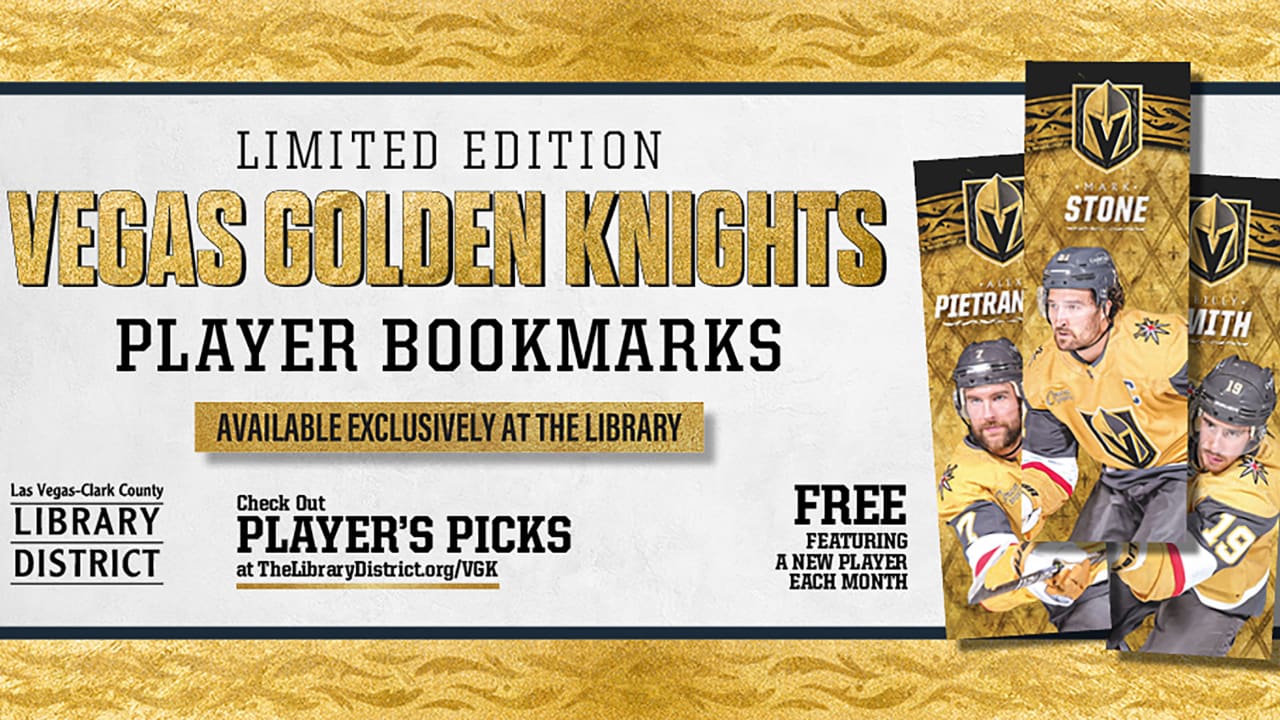 VGK & Library District Unveil Library Card Inspired by "The Golden Age ...