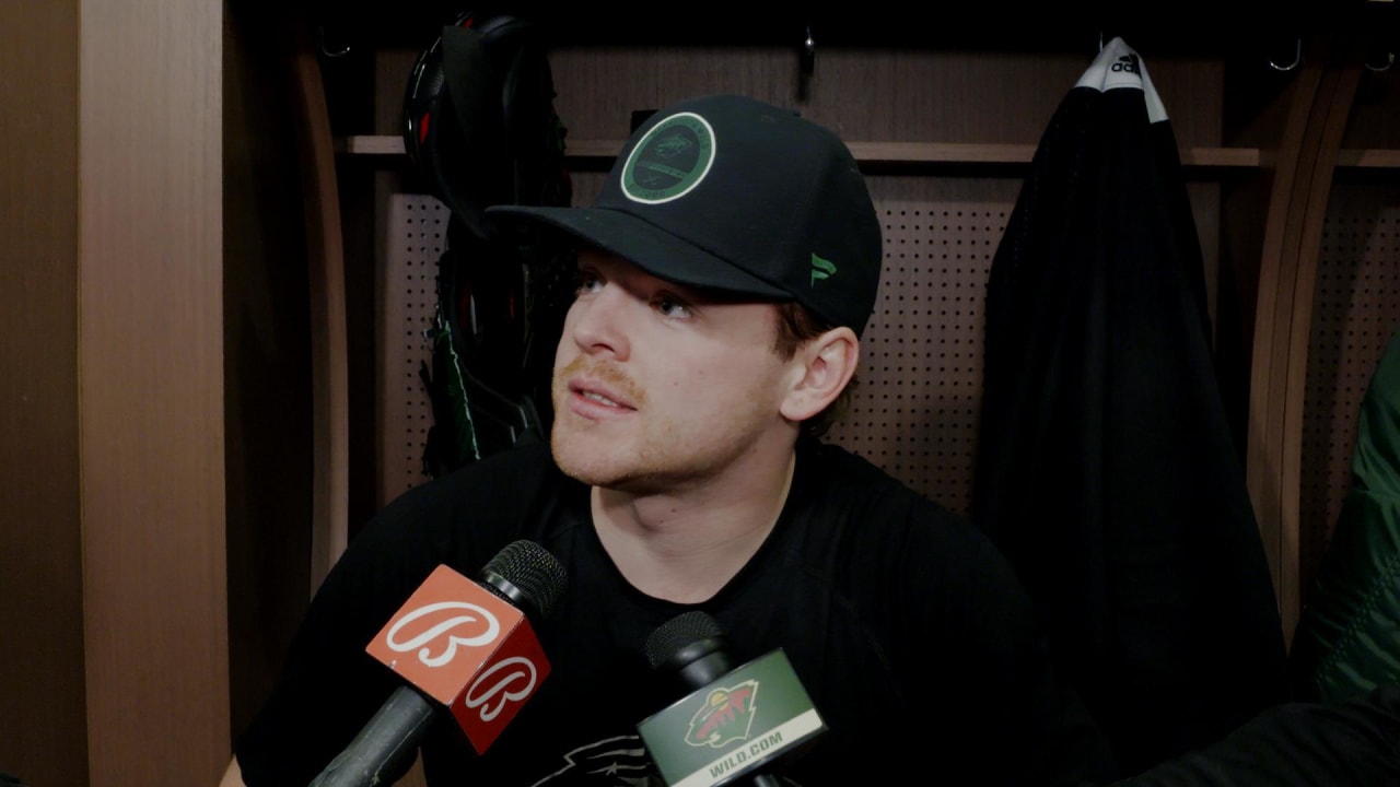 Shaw Practice Update 2/16 | Minnesota Wild