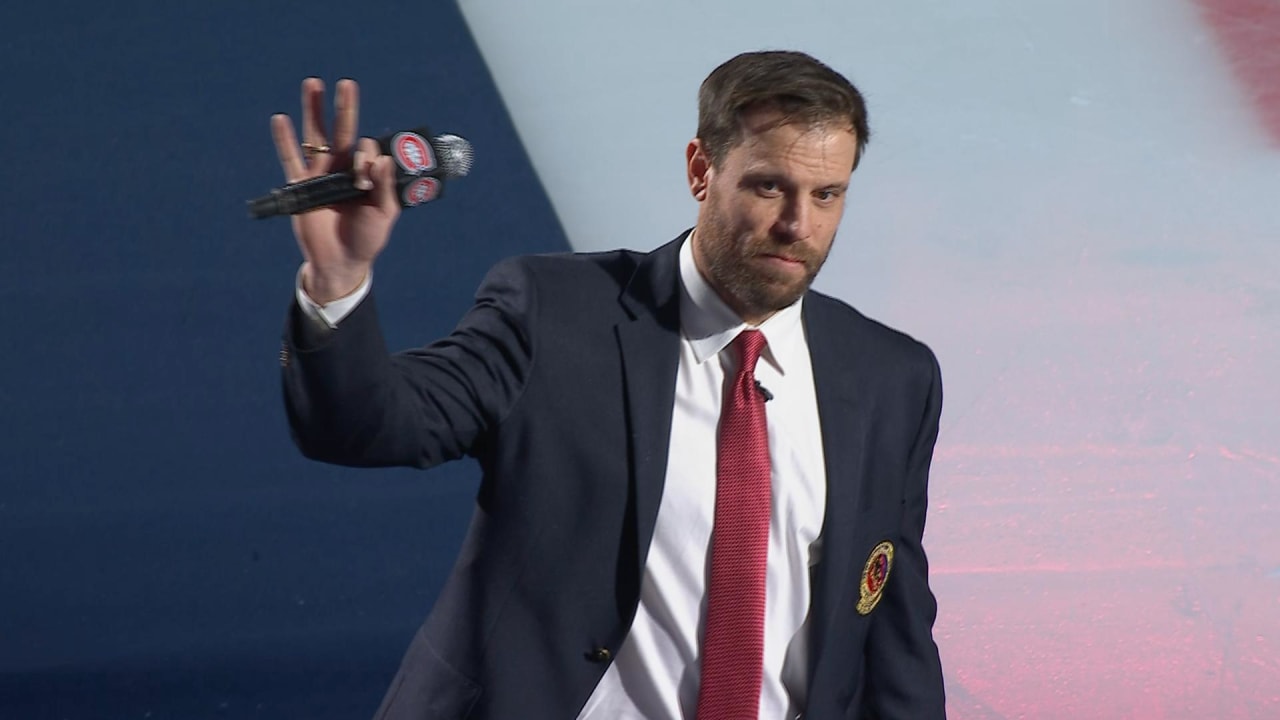 Shea Weber's thank you speech | Montréal Canadiens