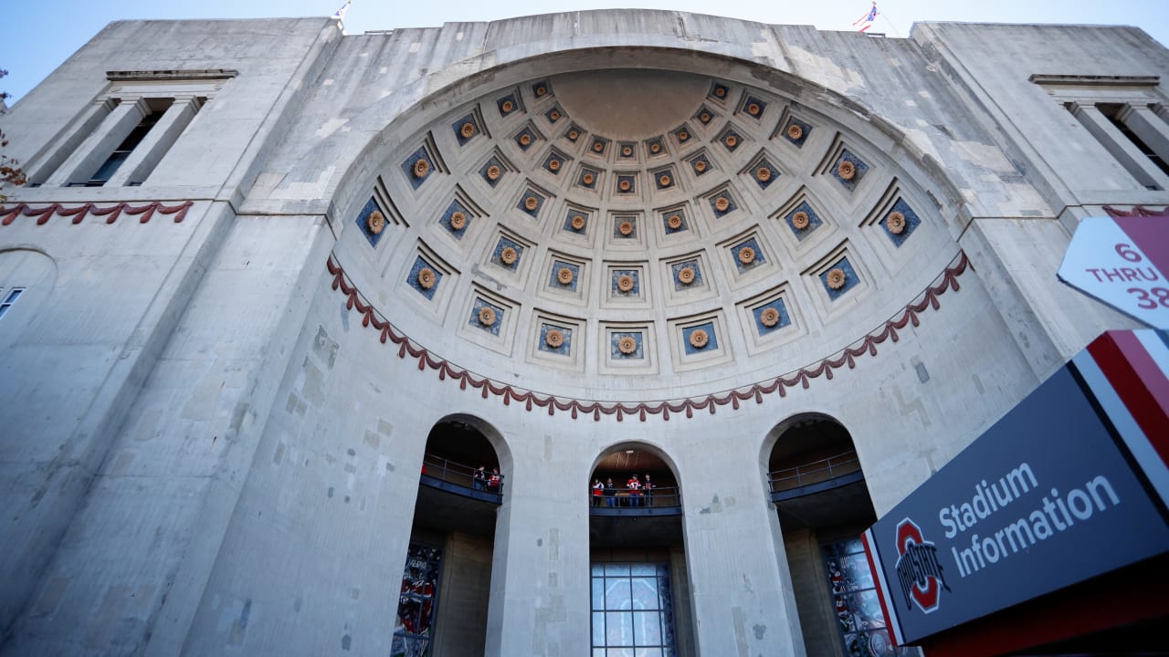 Ohio Stadium has quite a history, but it's never seen anything like ...