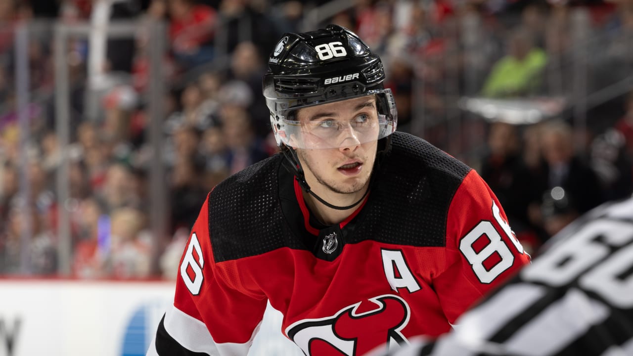Coach Ruff Gives Update on Jack Hughes' Injury | BLOG | New Jersey Devils