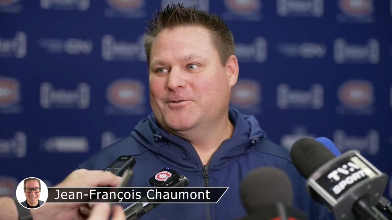 Une offre que Jean-François Houle ne pouvait refuser | LNH.com