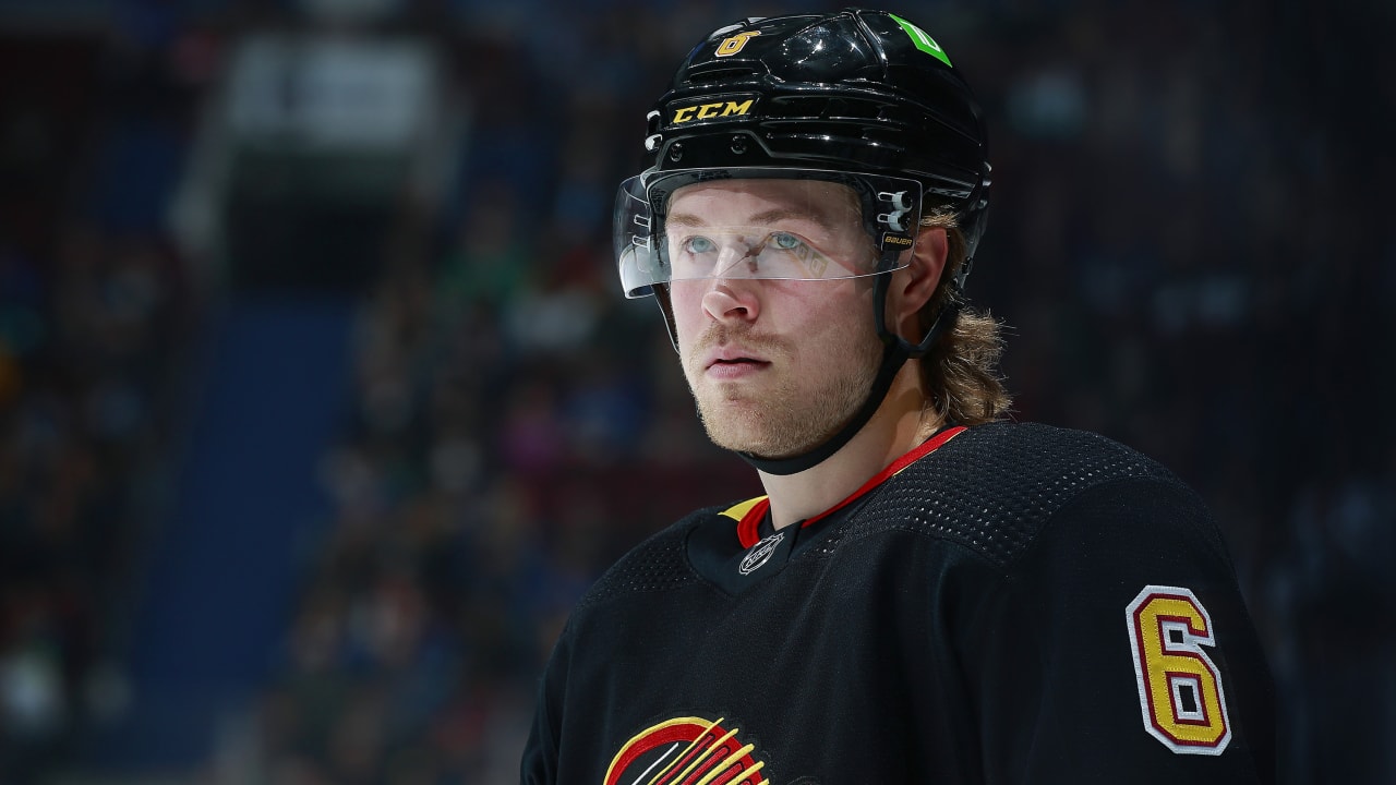 Boeser likely to miss start of season for Canucks with hand injury ...