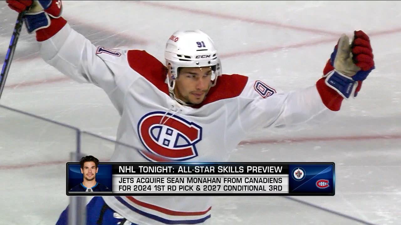 NHL Tonight: Sean Monahan traded | NHL.com