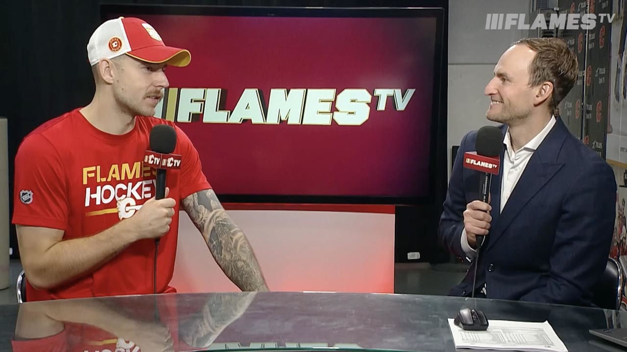 1-on-1 Greer - 01.11.23 | Calgary Flames