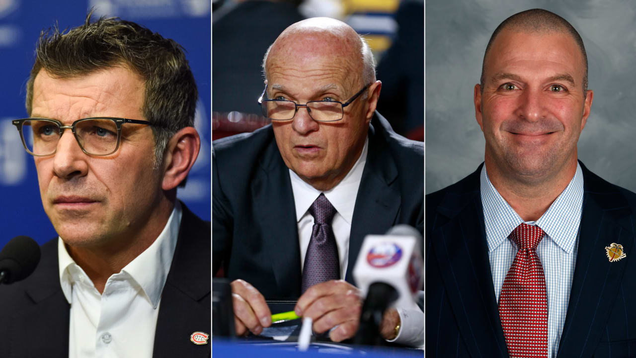 Finalisten für Auszeichnung zum NHL General Manager des Jahres ernannt ...