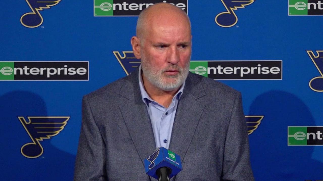 Armstrong on selecting Bannister | St. Louis Blues