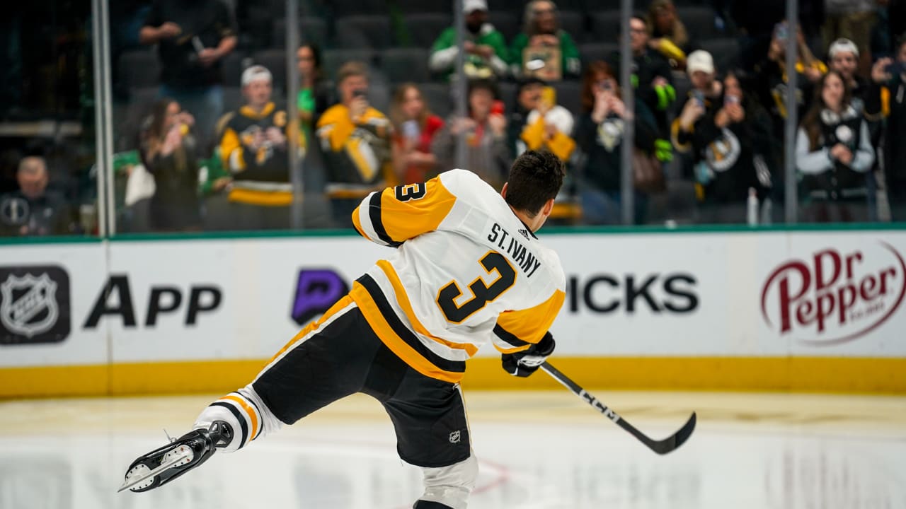 at Dallas Stars | Pittsburgh Penguins