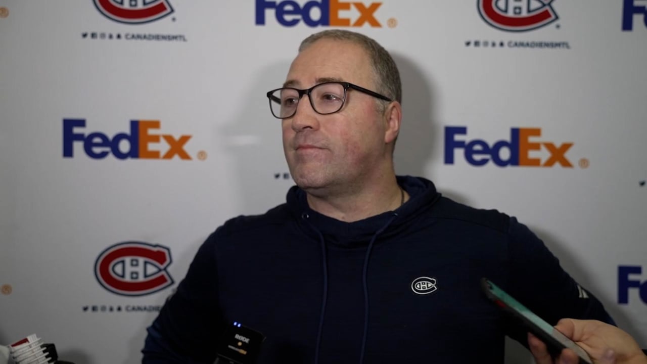 Media op: Robidas | Montréal Canadiens