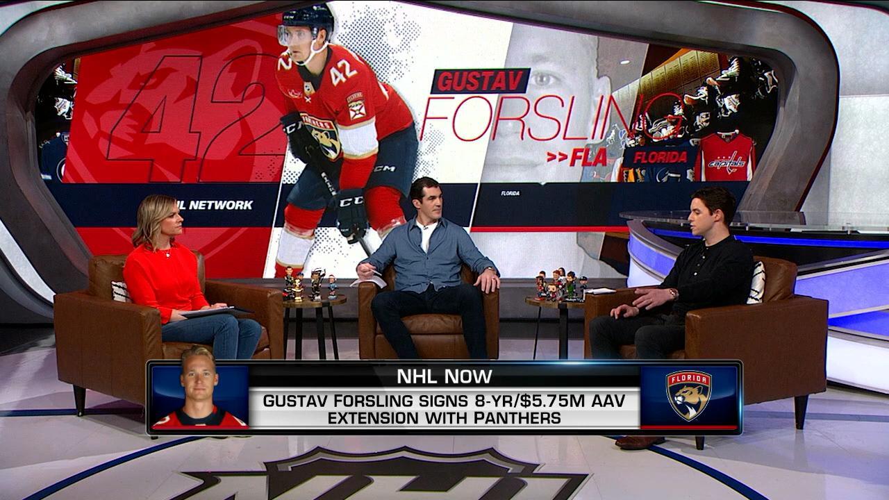 NHL Now: Forsling extension | NHL.com