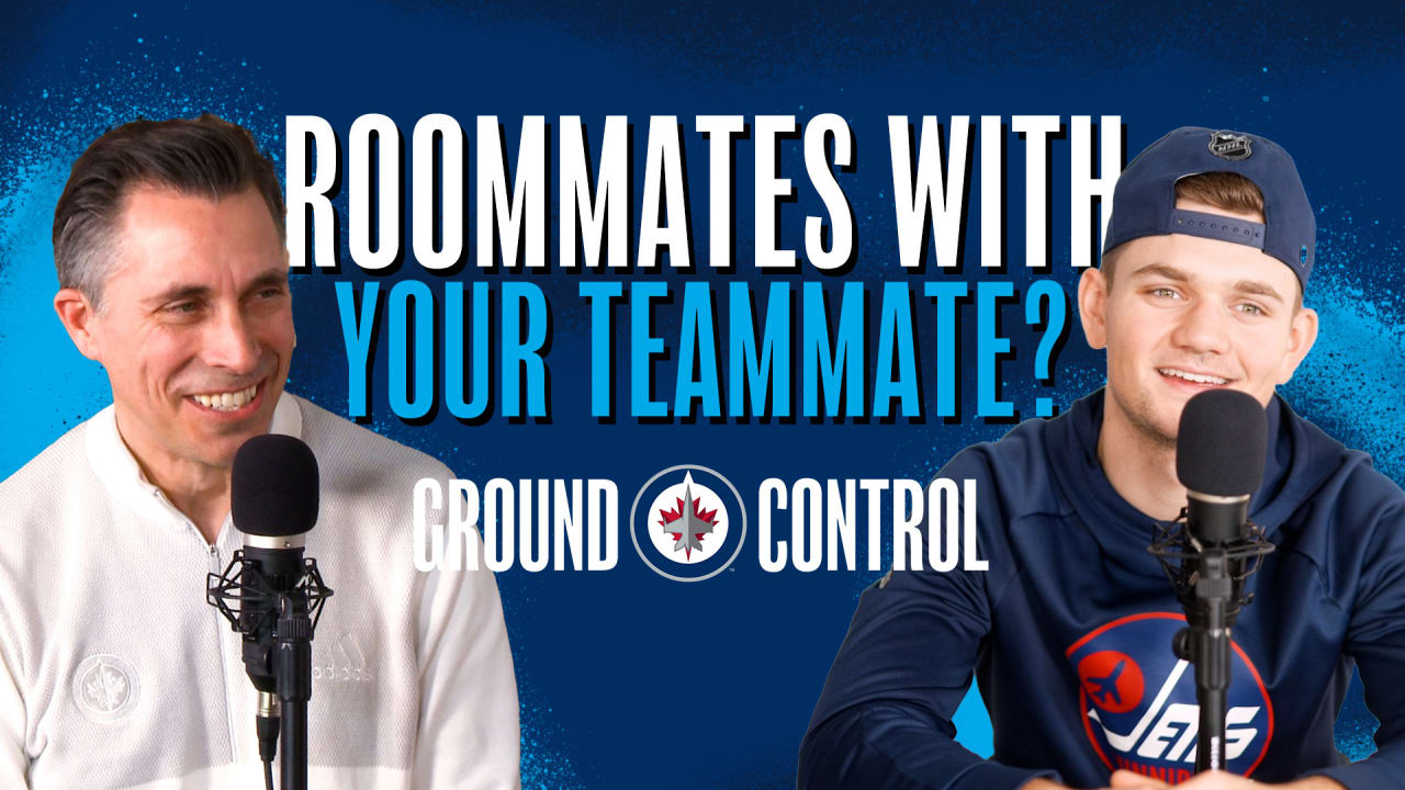 GROUND CONTROL | Roommate stories with Cole Perfetti | Winnipeg Jets