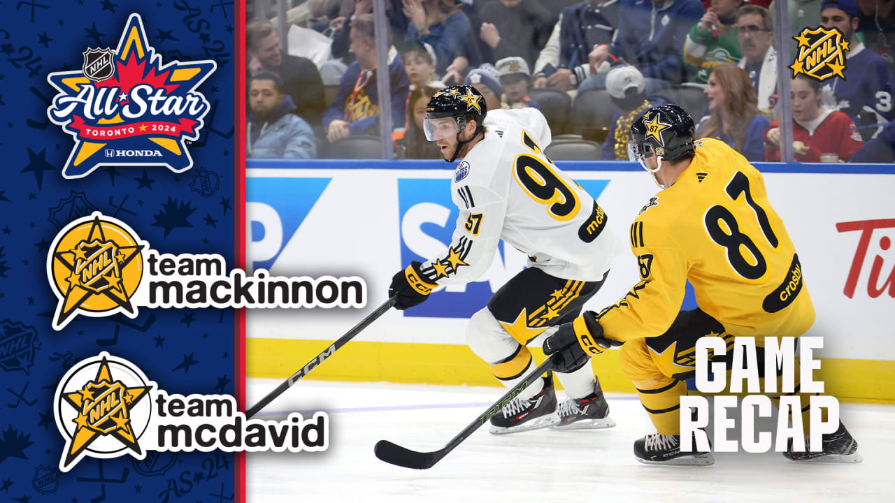 Team McDavid tops Team MacKinnon in All-Star Game semifinal | NHL.com