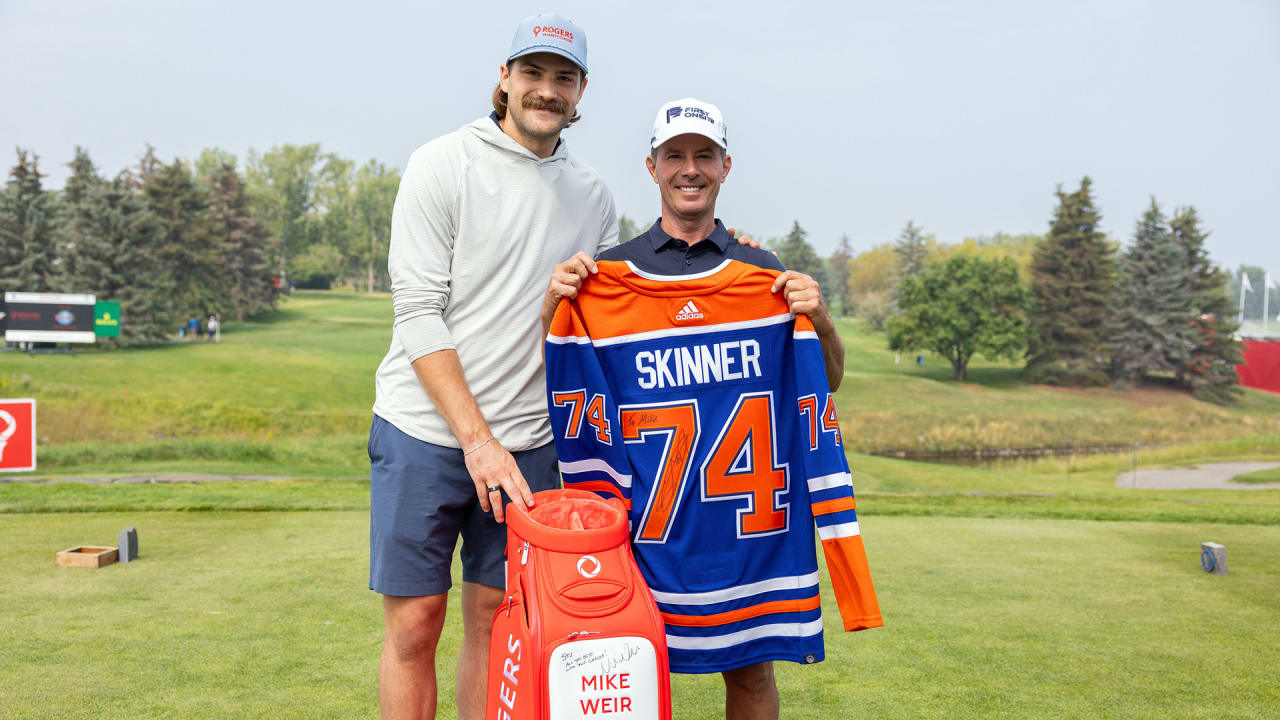 BLOG: Skinner meets Mike Weir at Rogers Charity Classic | Edmonton Oilers