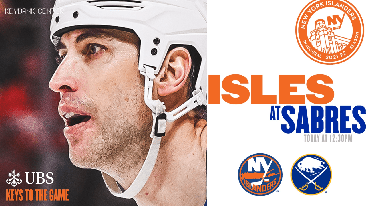 UBS Keys to the Game: Islanders at Sabres | New York Islanders
