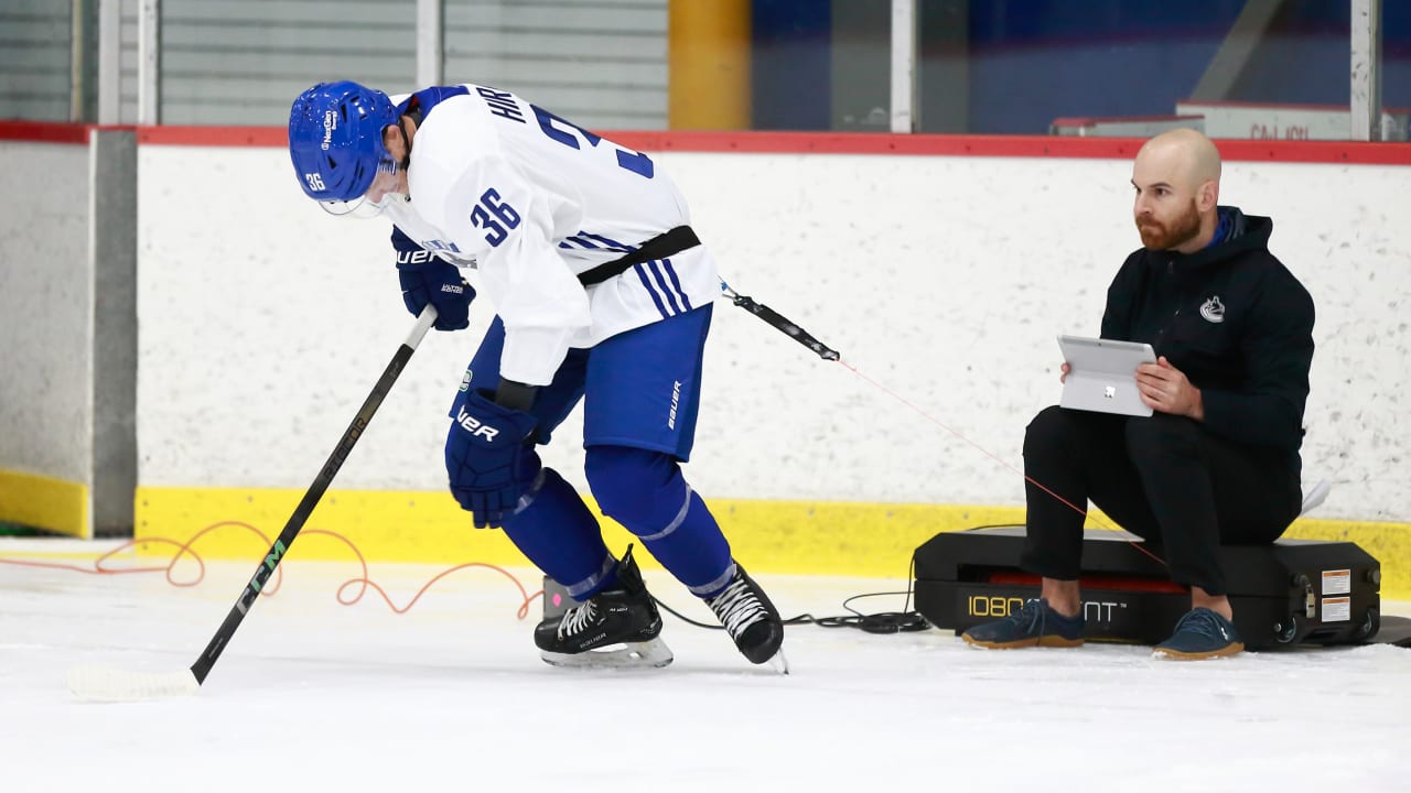 Agility, Teamwork Key Components For Creating Canucks' Training ...