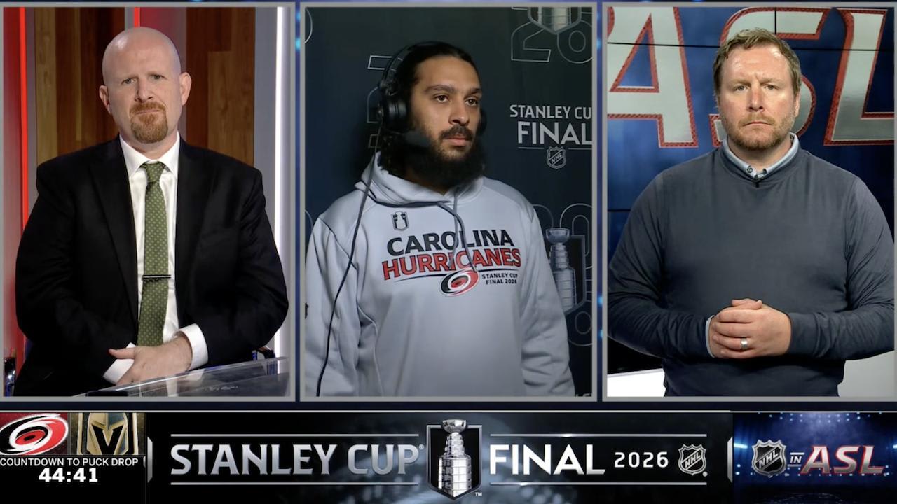 Chatfield joins ASL cast ahead of Game 4 | NHL.com