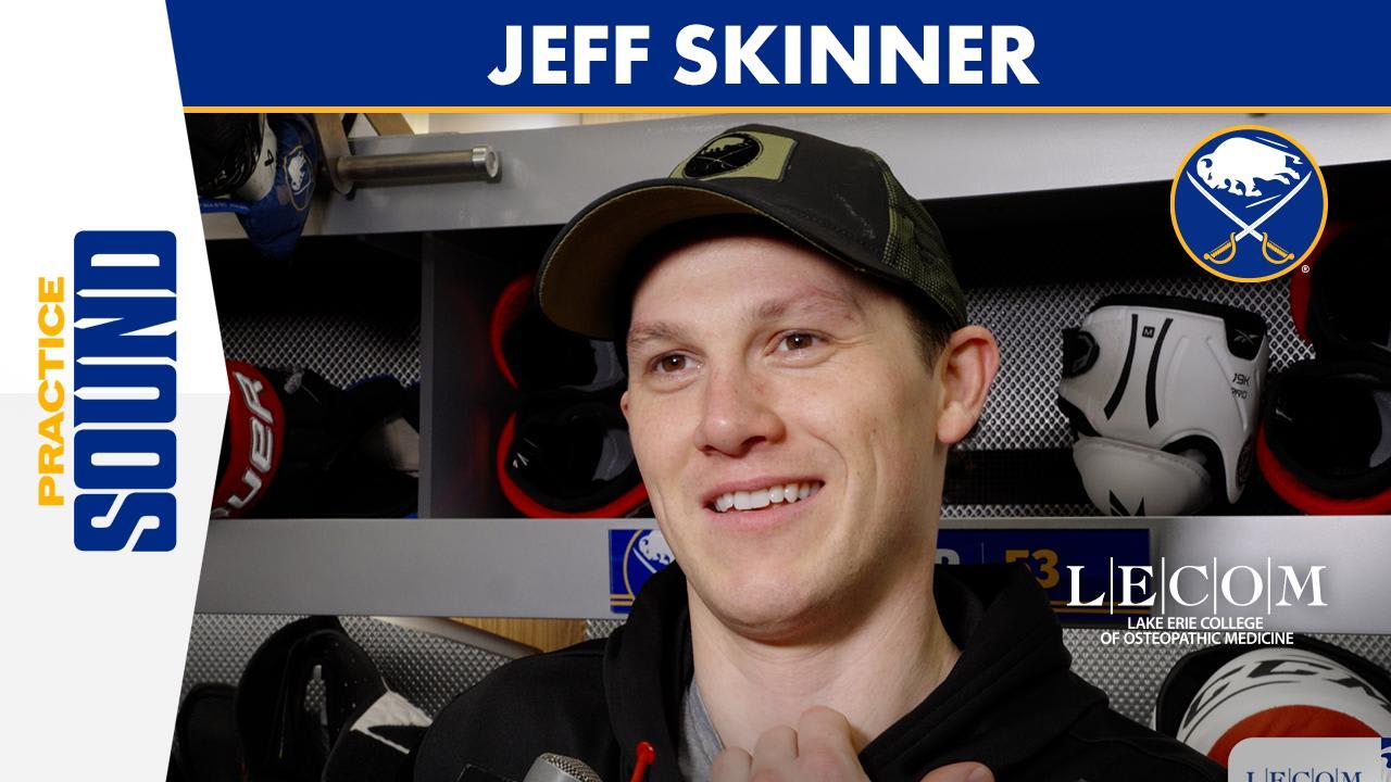 Skinner After Practice | Buffalo Sabres